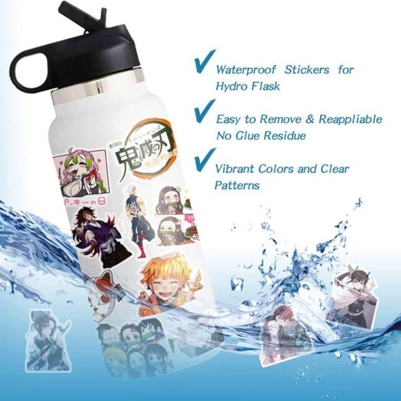 Other | 30 Stickers Demon Slayer Anime Manga Waterproof Tanjiro Nezuko ...